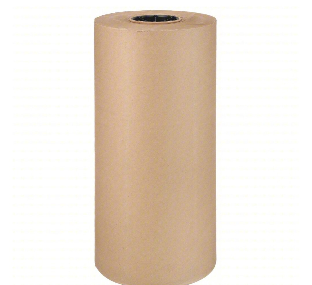 Kraft Paper: 18” in Roll 100 Feet Flower or Packing Paper - Etsy