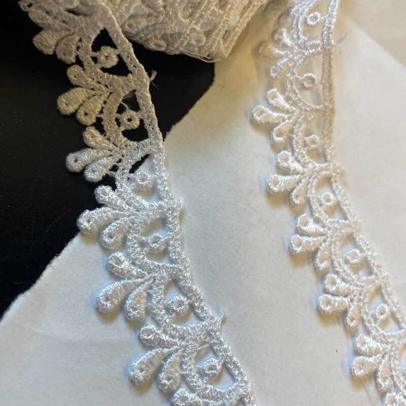 White Venice Lace - Etsy