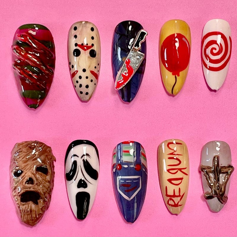 Horror Movie Cosmetic - Etsy UK