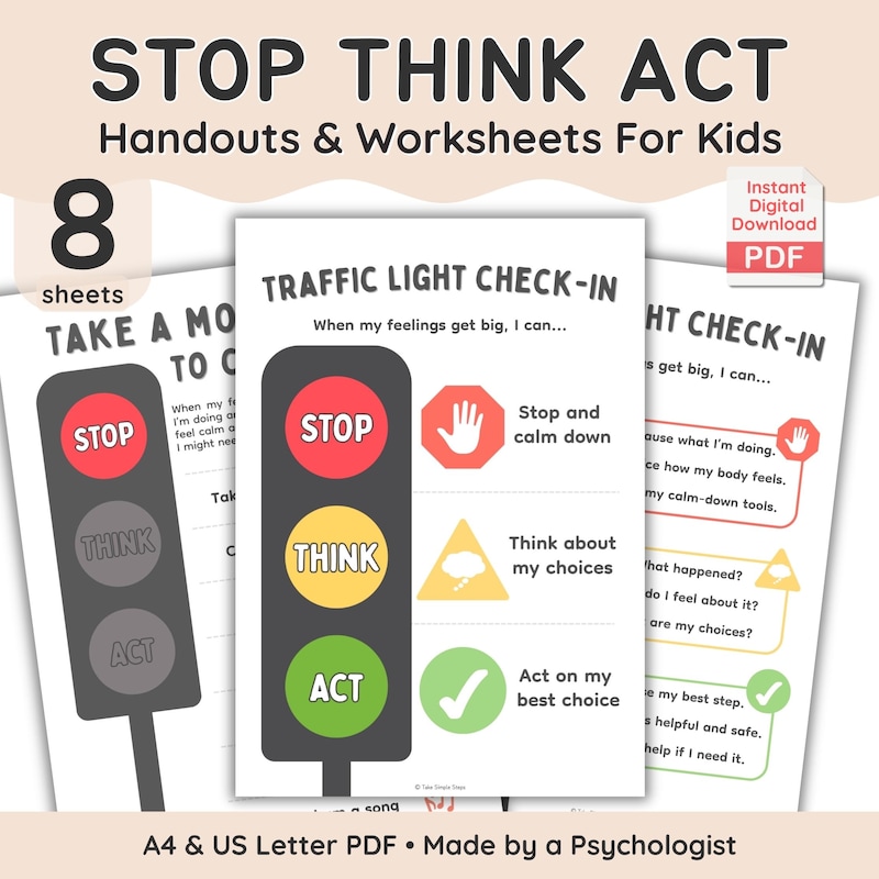 Behavior Toolkit for Kids - Etsy