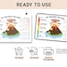 Feelings Volcano Chart for Kids Anger Management and Emotional ...