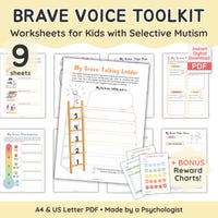 Selective Mutism Classroom Accommodations Selective Mutism Anxiety ...