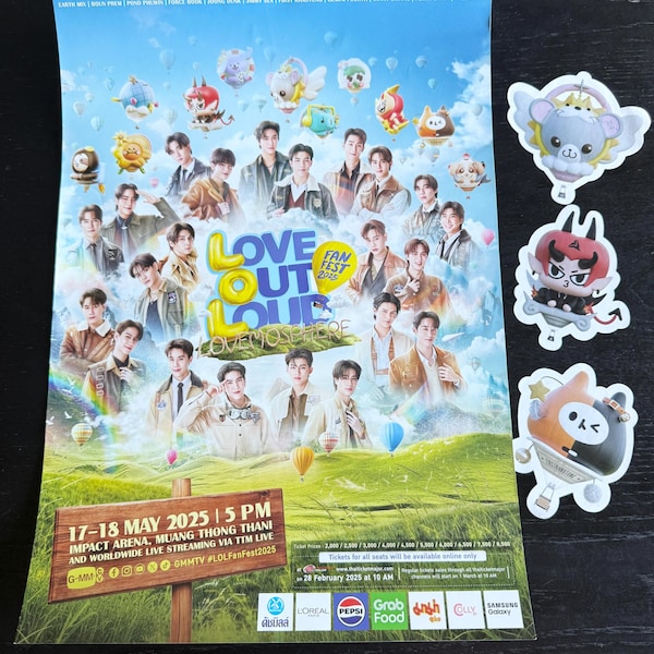 Official Gmmtv Merch - Etsy