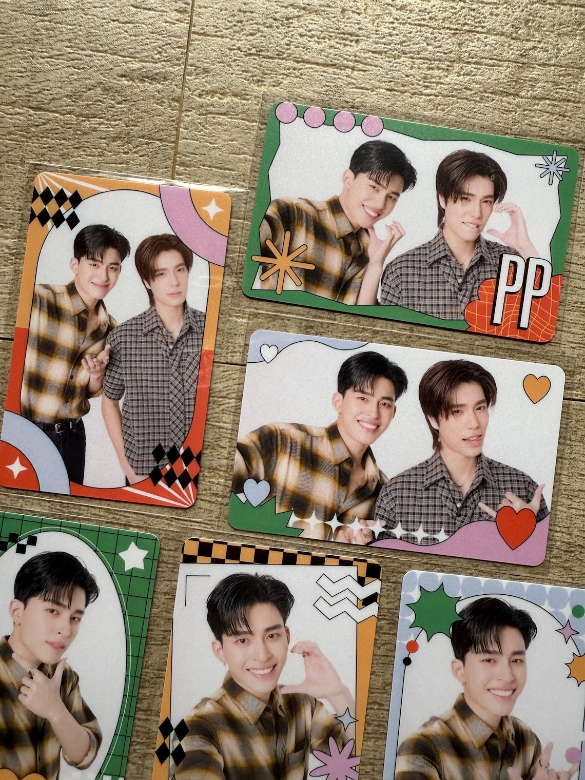 Official GMMTV Pond Phuwin Mesmerizing Series Photo Cards - Thai BL ...