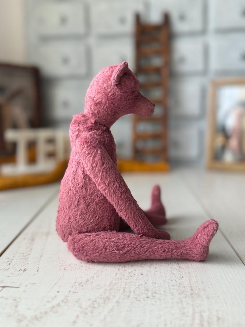 Teddy Bear Sewing Pattern + Tutorial: DIY Plush Toy (PDF Downloadable ...