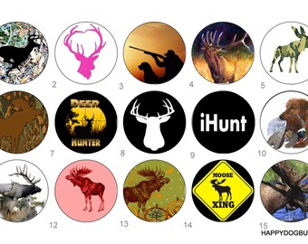 Hunting buttons | Etsy