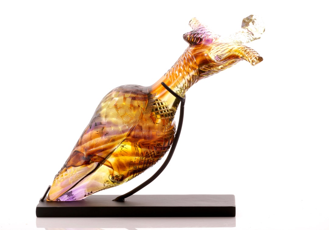 Emergence, Blown Glass Torso Sculpture - Etsy