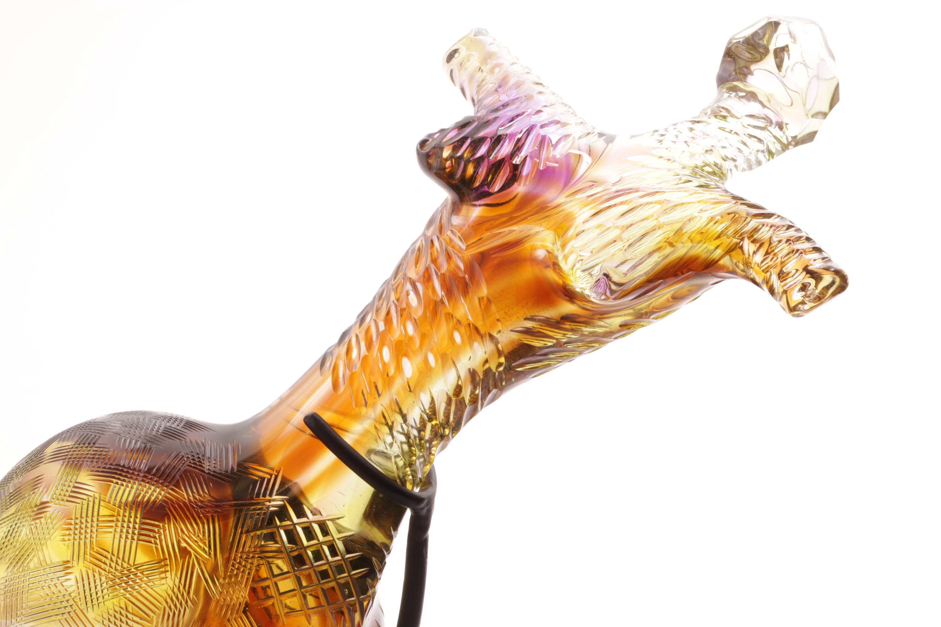 Emergence, Blown Glass Torso Sculpture - Etsy