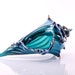 Under the Sea, Hand Blown Glass Shell - Etsy