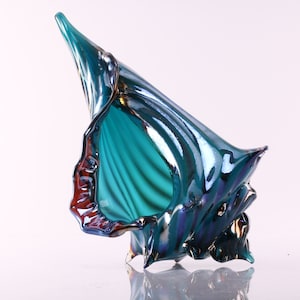 Under the Sea, Hand Blown Glass Shell - Etsy