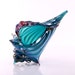 Under the Sea, Hand Blown Glass Shell - Etsy