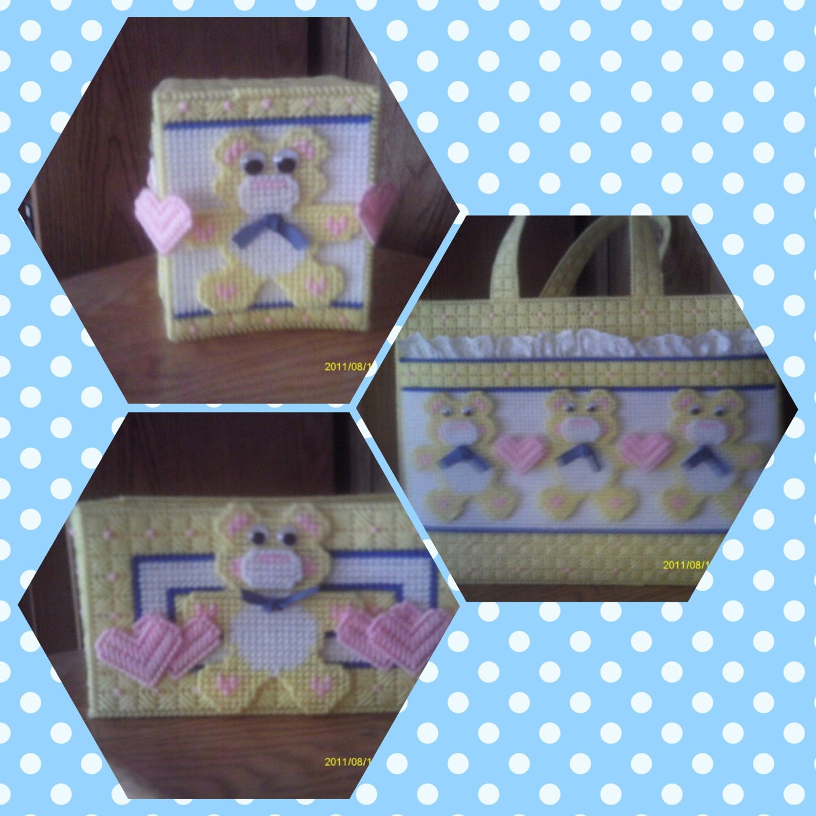 This Diaper Bag and Diaper Box and Tissue Box Holder Would Be so Cute ...