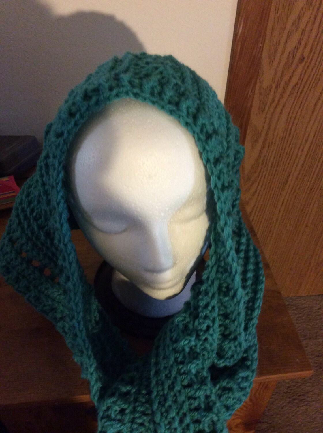 Hood Scarf | Etsy