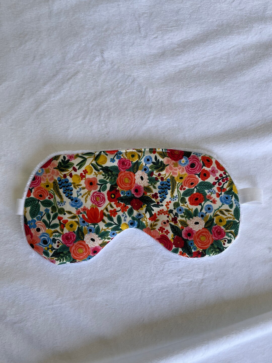 Floral Rifle Paper Sleep Mask//travel Masks//eye Mask - Etsy