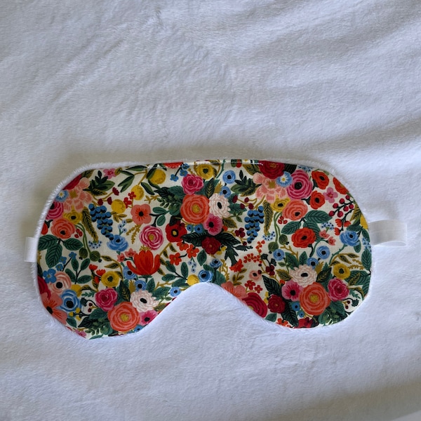 Floral Mask - Etsy