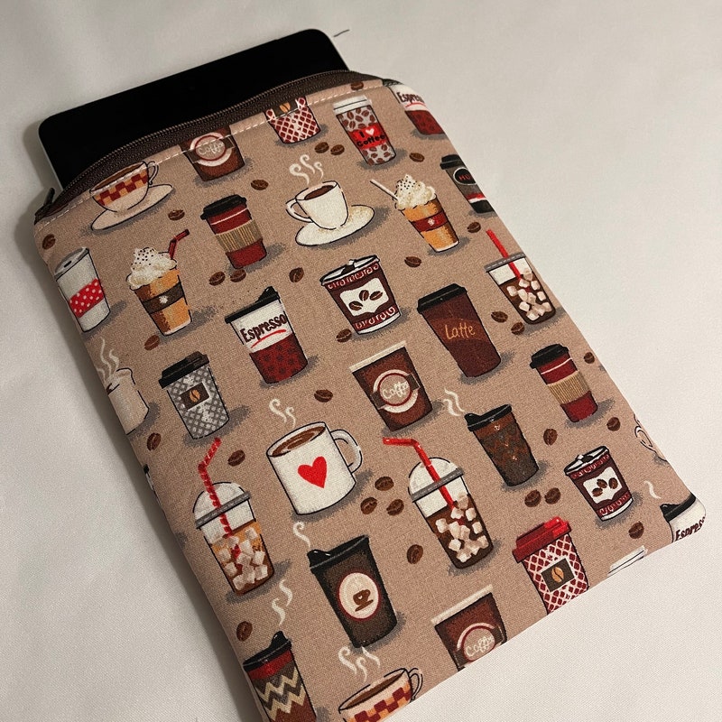 Kindle and Cup Holder - Etsy