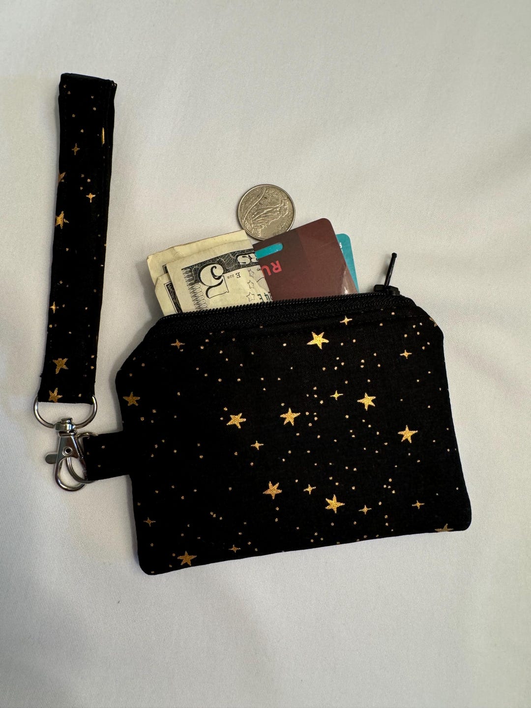 Golden Stars ID Wallet. Stars Card Wallet. Stars AirPod Pouch. Stars ...
