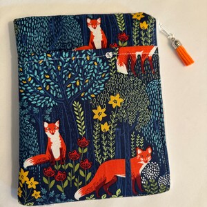 Foxes Erin Condren Happy Planner Pouch Accessory Holder - Etsy