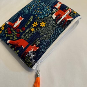 Foxes Erin Condren Happy Planner Pouch Accessory Holder - Etsy