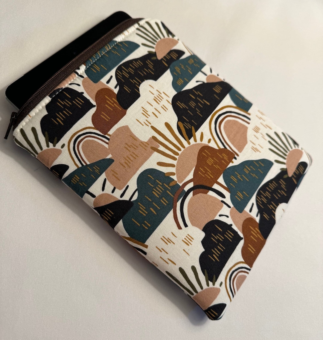 Kindle Sleeve Hilltop//kindle Paperwhite Zippered Sleeve//kindle ...