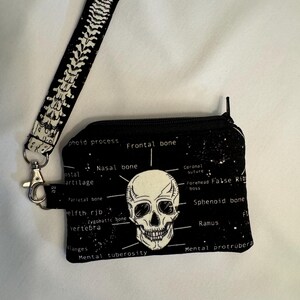 Skeleton Glow in the Dark ID Wallet. Skeletons Card Wallet. Skeletons ...