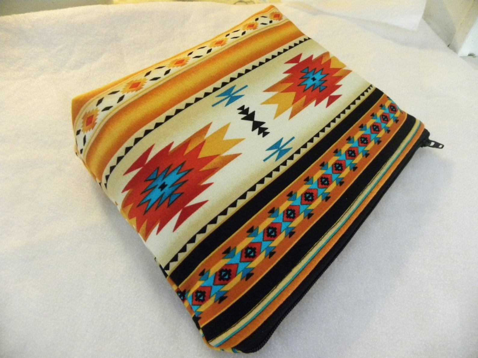 Tribal Cosmetic Bag/accessory Pouch-southwestern - Etsy