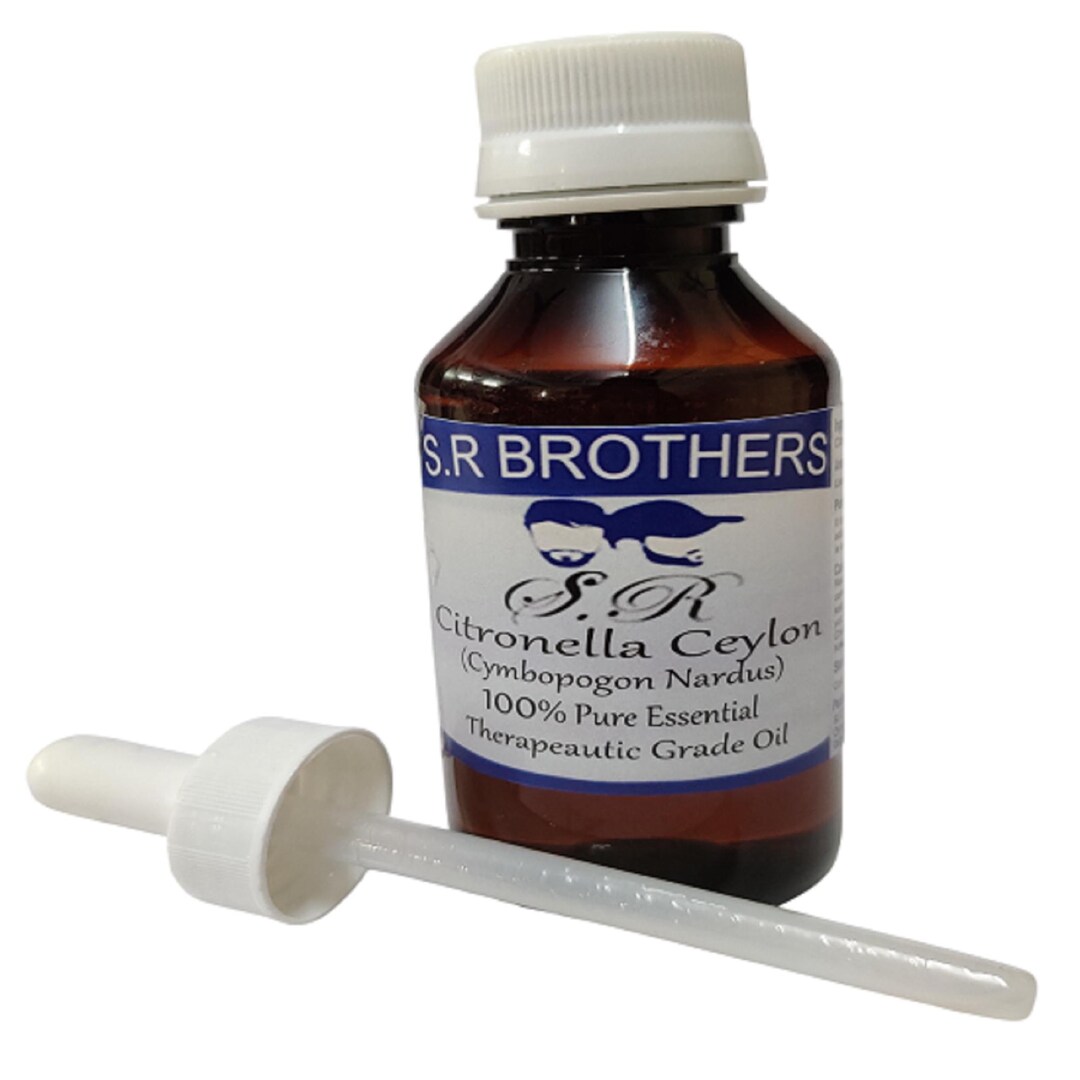 Citronella Ceylon100% Pure&natural Cymbopogon Nardus Essential Oil - Etsy