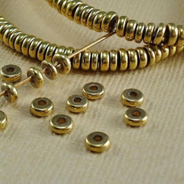 African Disc Beads - Etsy