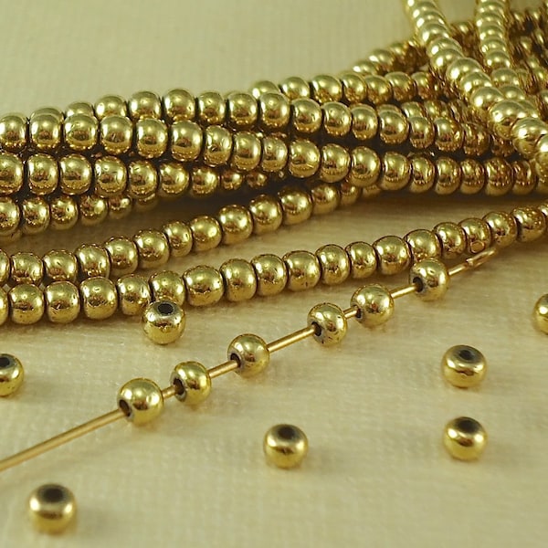 Brass Beads - Etsy
