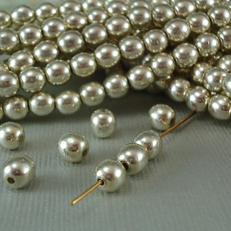 Silver Plated Brass - Etsy