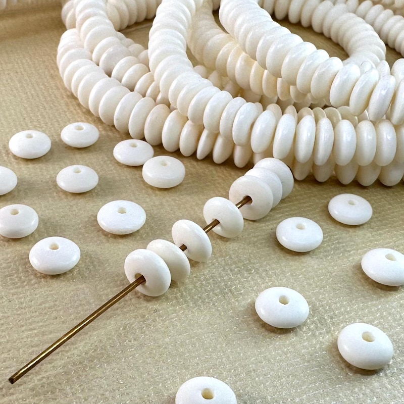 Genuine Ivory Jewelry - Etsy