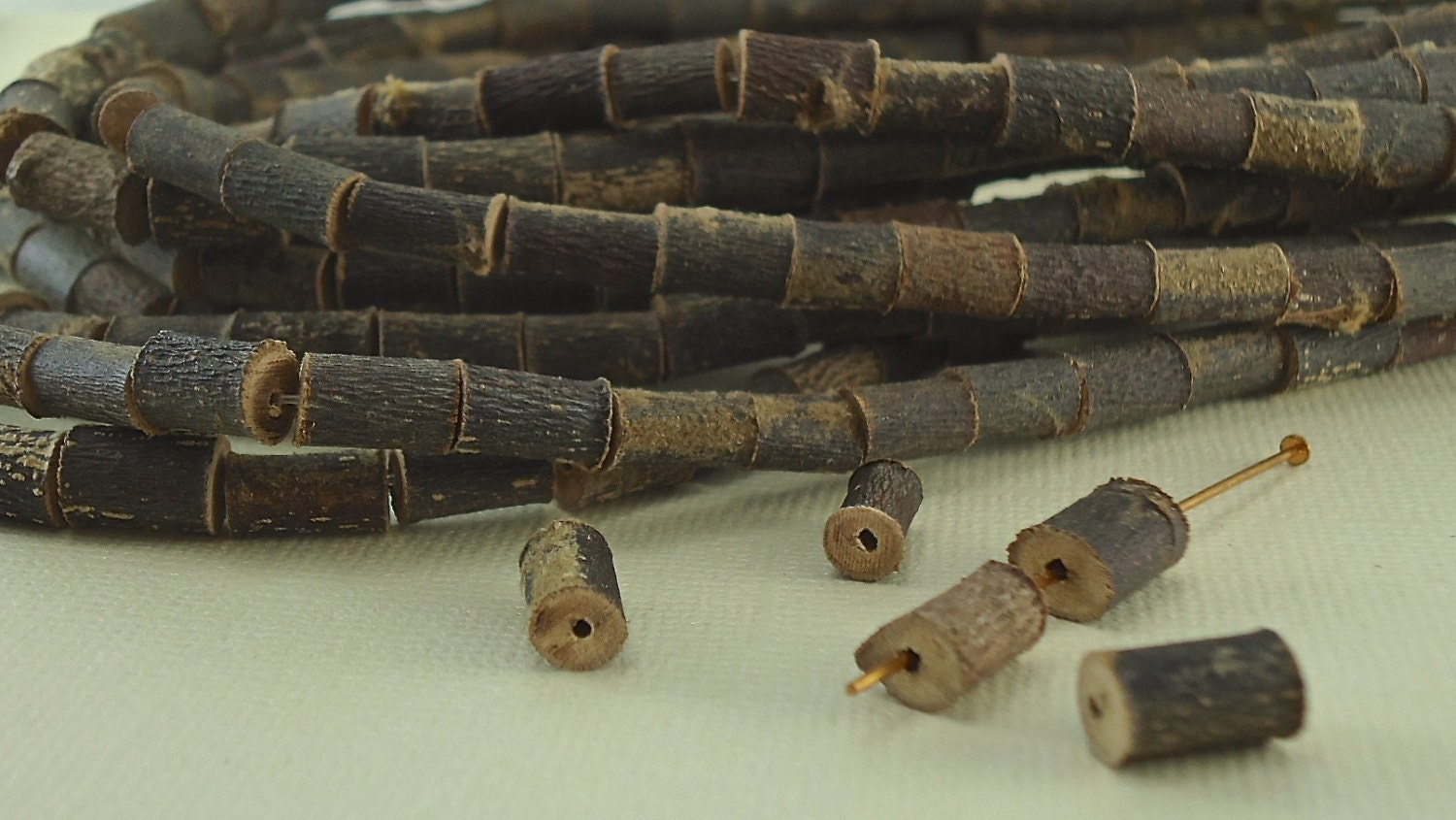 35 Wood Twig Natural Wooden Hand Cut Rustic BOHO Apple Branch - Etsy