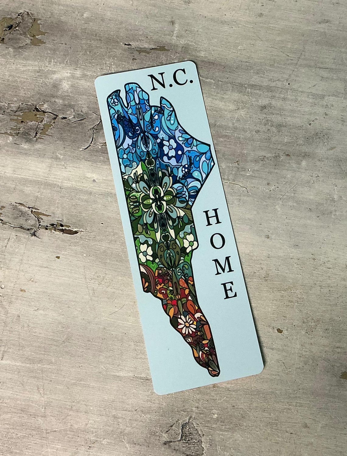 NC Doodling , NC Sticker, - Etsy