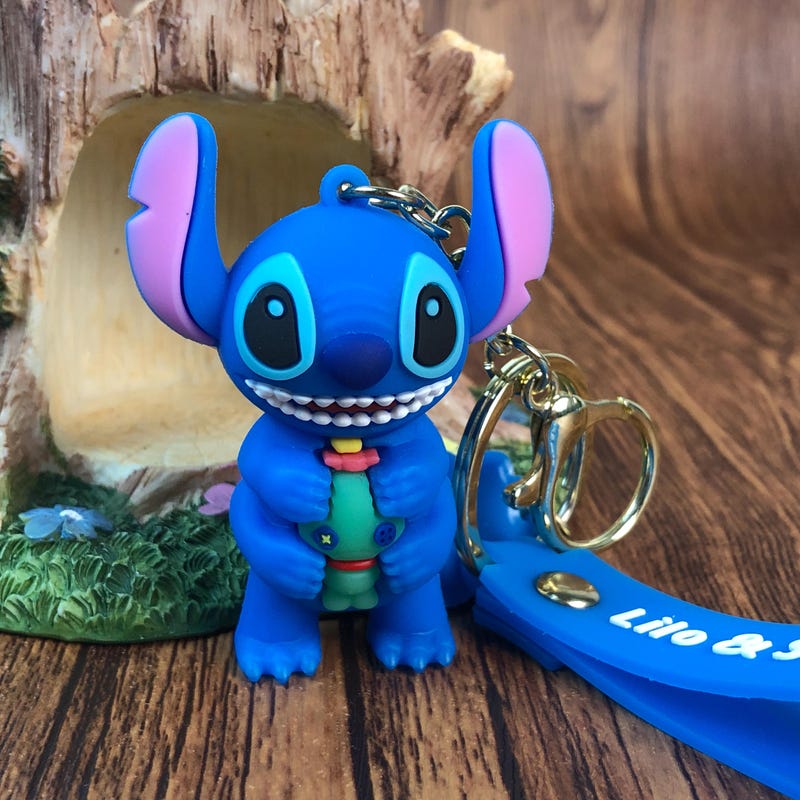 Character Charms Keychain - Etsy
