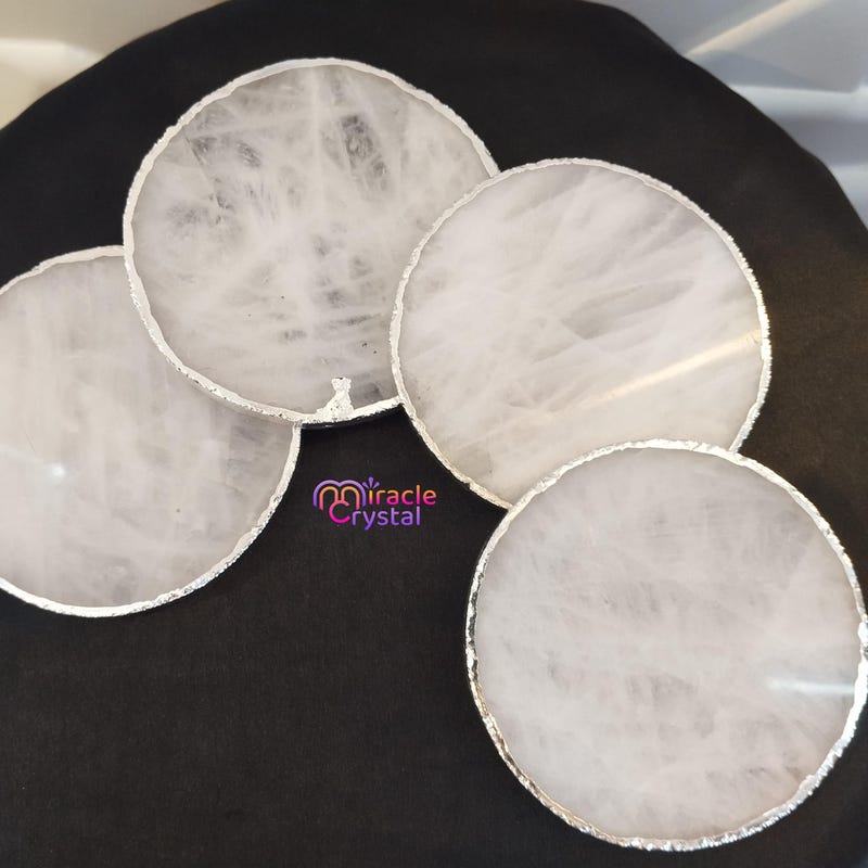Crystal Coasters - Etsy