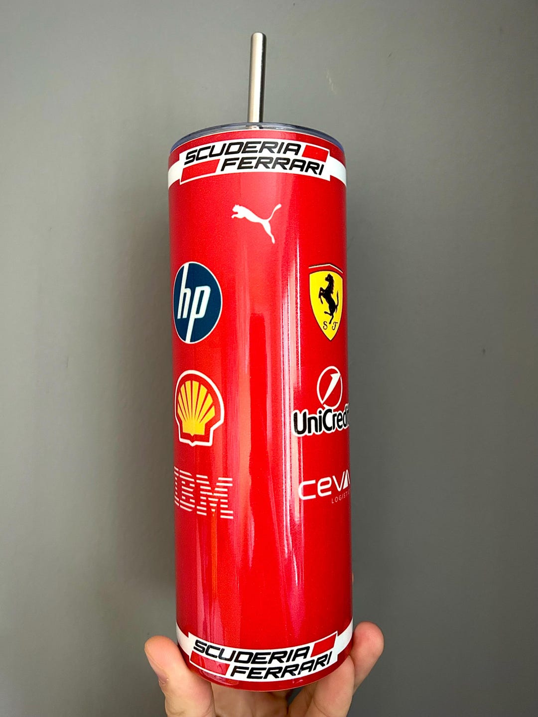 Formula 1 Inspired Tumbler | 20 Oz Stainless Steel Thermal Mug | Gift ...