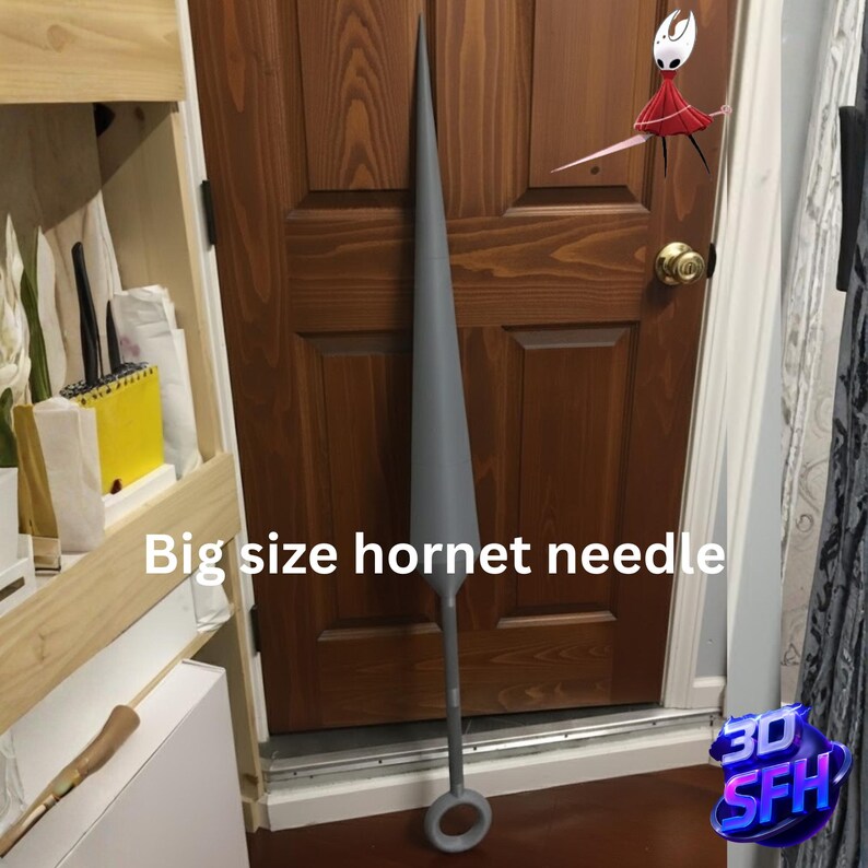 Hornet Needle STL Files 3D Printable Cosplay Props & Weapons Instant ...