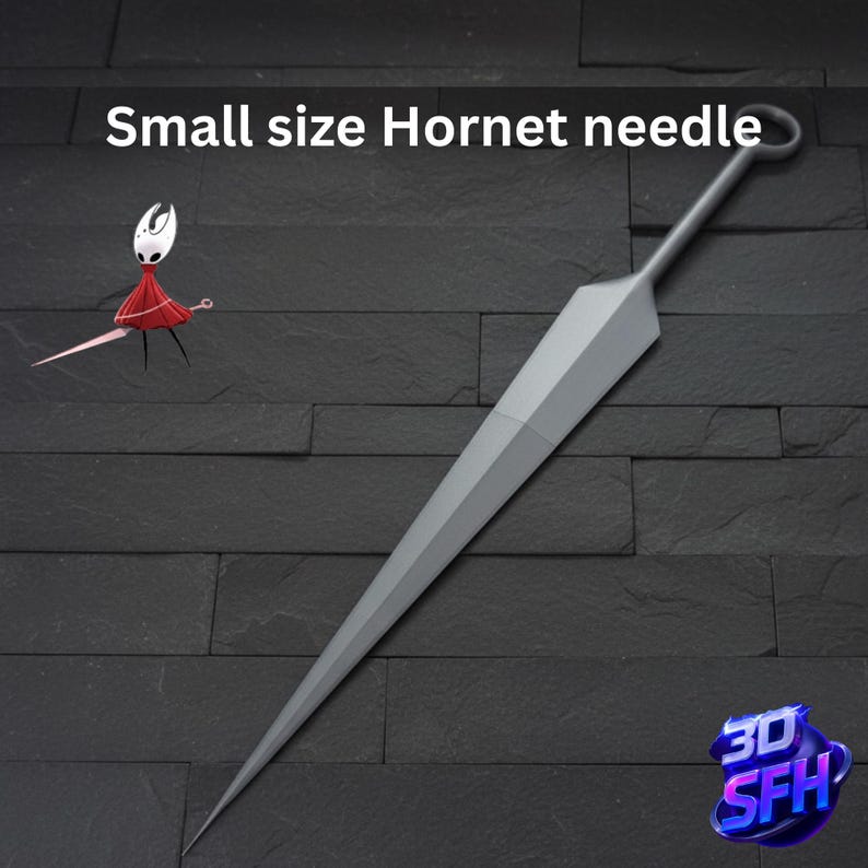 Hornet Needle STL Files 3D Printable Cosplay Props & Weapons Instant ...