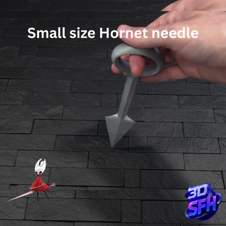 Hornet Needle STL Files 3D Printable Cosplay Props & Weapons Instant ...