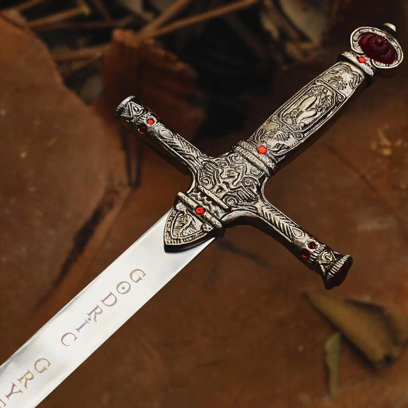 Harry Potter Sword Replica Gryffindor Sword of Goodrich Handcrafted ...