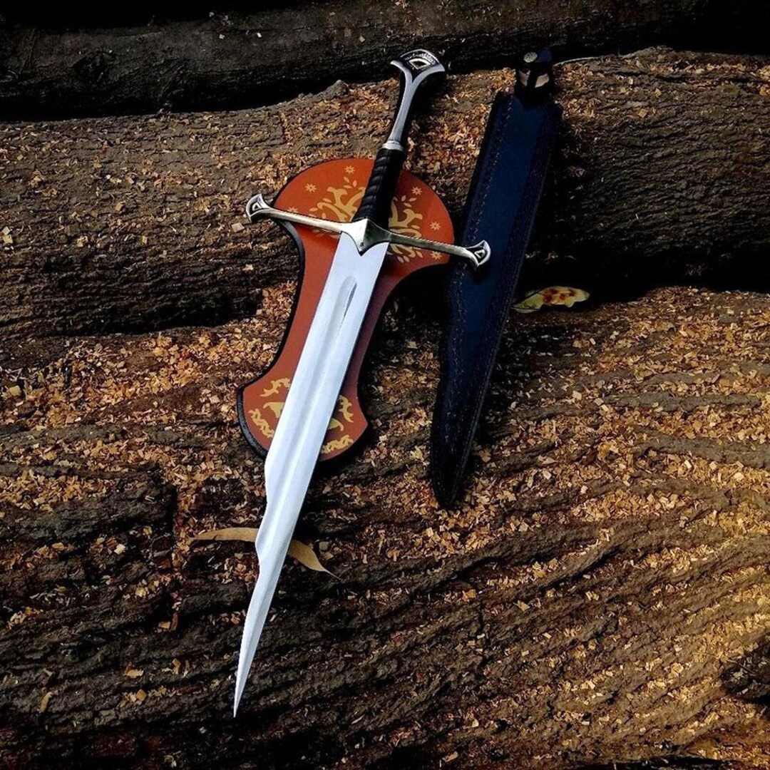 Hand-forged King Elendil Broken Sword Isildur Replica: War of the Last ...