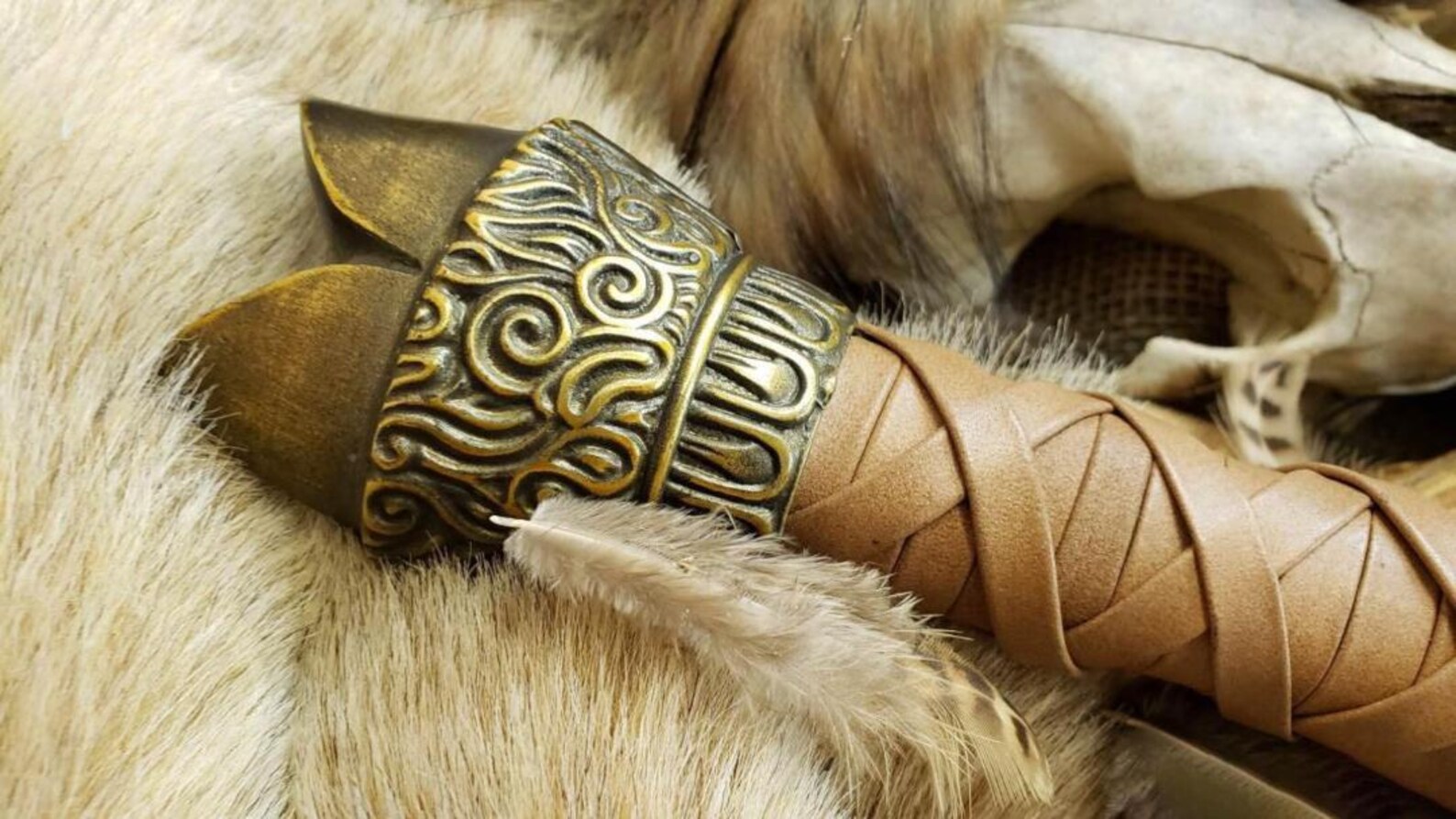 Conan the Barbarian Atlantean Father’s Replica | Hand-forged Steel ...