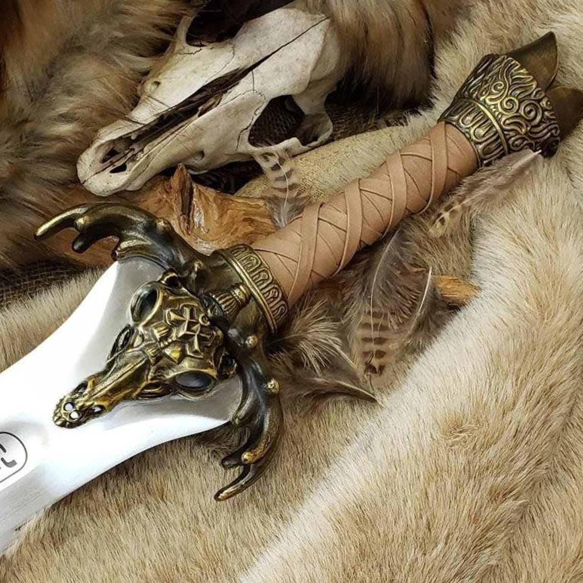 Conan the Barbarian Atlantean Father’s Replica | Hand-forged Steel ...