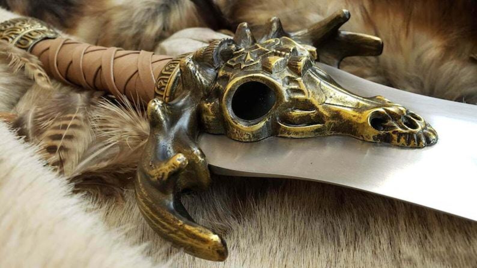 Conan the Barbarian Atlantean Father’s Replica | Hand-forged Steel ...
