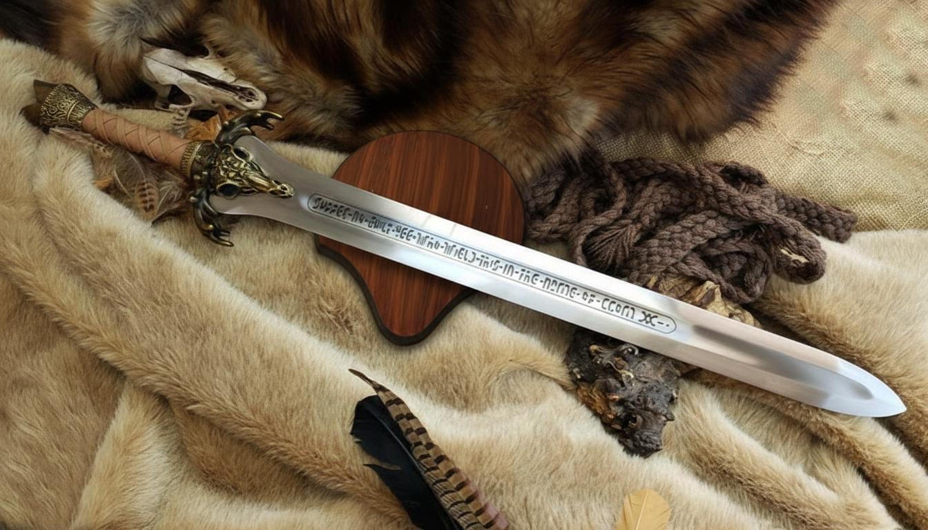 Conan the Barbarian Atlantean Father’s Replica | Hand-forged Steel ...