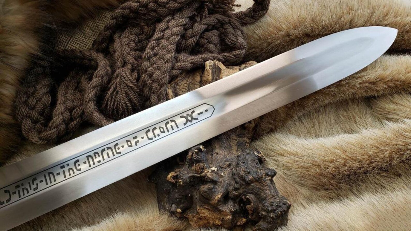 Conan the Barbarian Atlantean Father’s Replica | Hand-forged Steel ...
