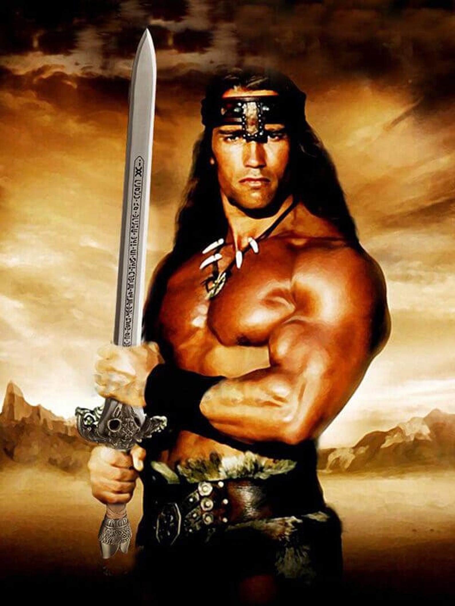 Conan the Barbarian Atlantean Father’s Replica | Hand-forged Steel ...