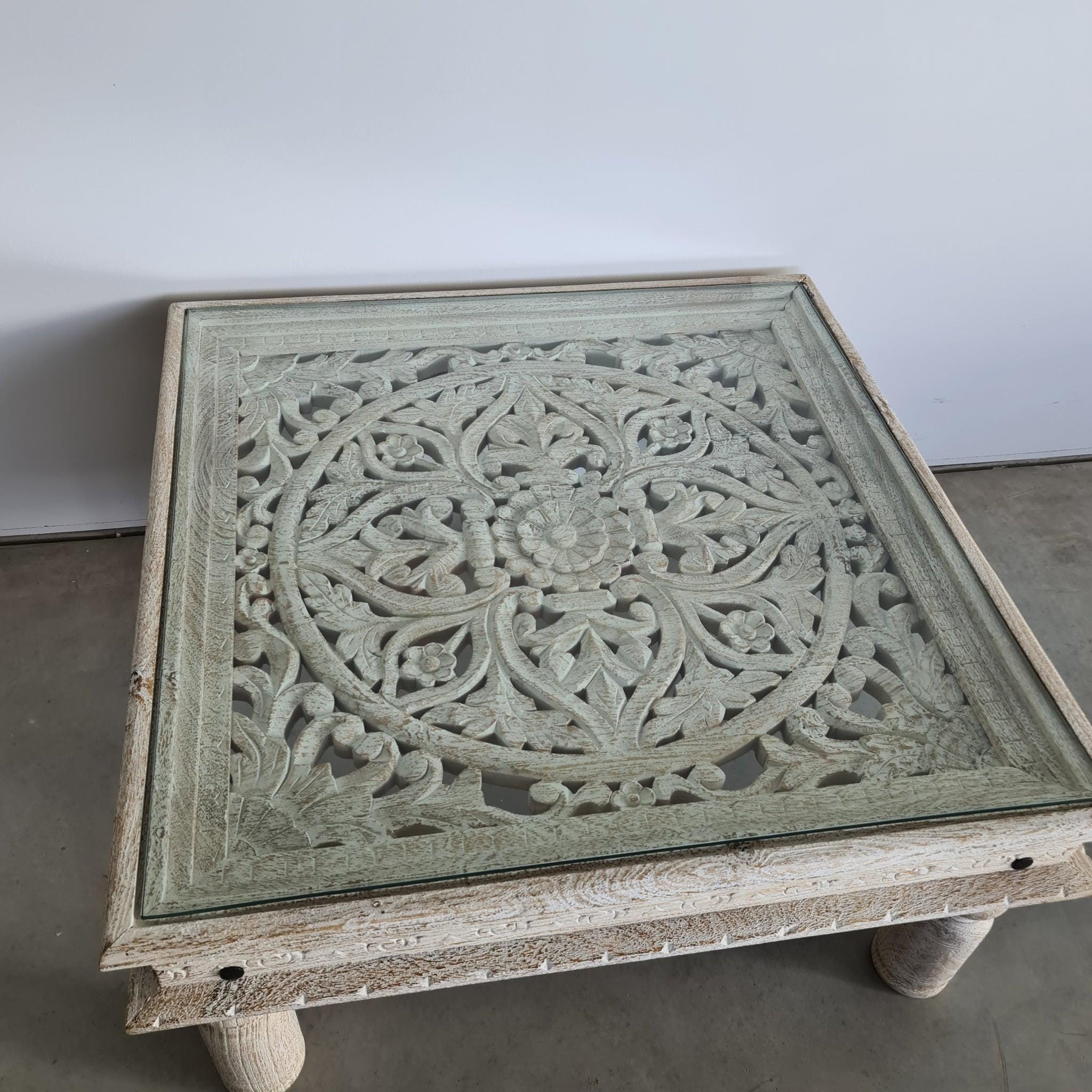 Wooden Centre Table/coffee Table/square Coffee Table/wooden Center ...
