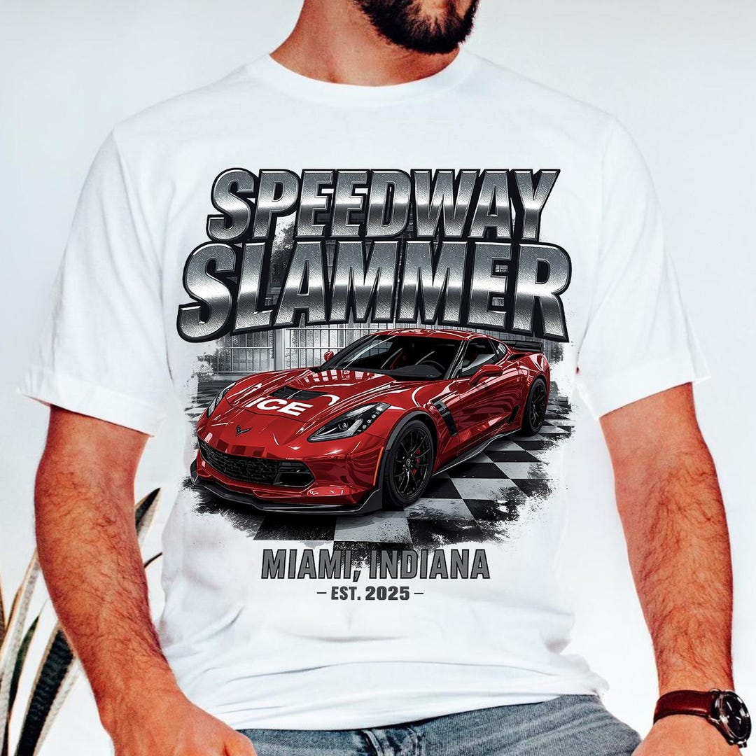 Speedway Slammer Png, Race Car Png, Vintage Racing Png, Racing Fan Gift ...