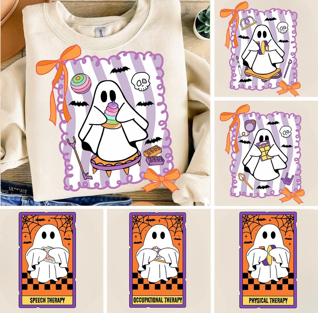 Halloween OT SLP PT Png Bundle, Occupational Therapy Fall Png, Pt ...